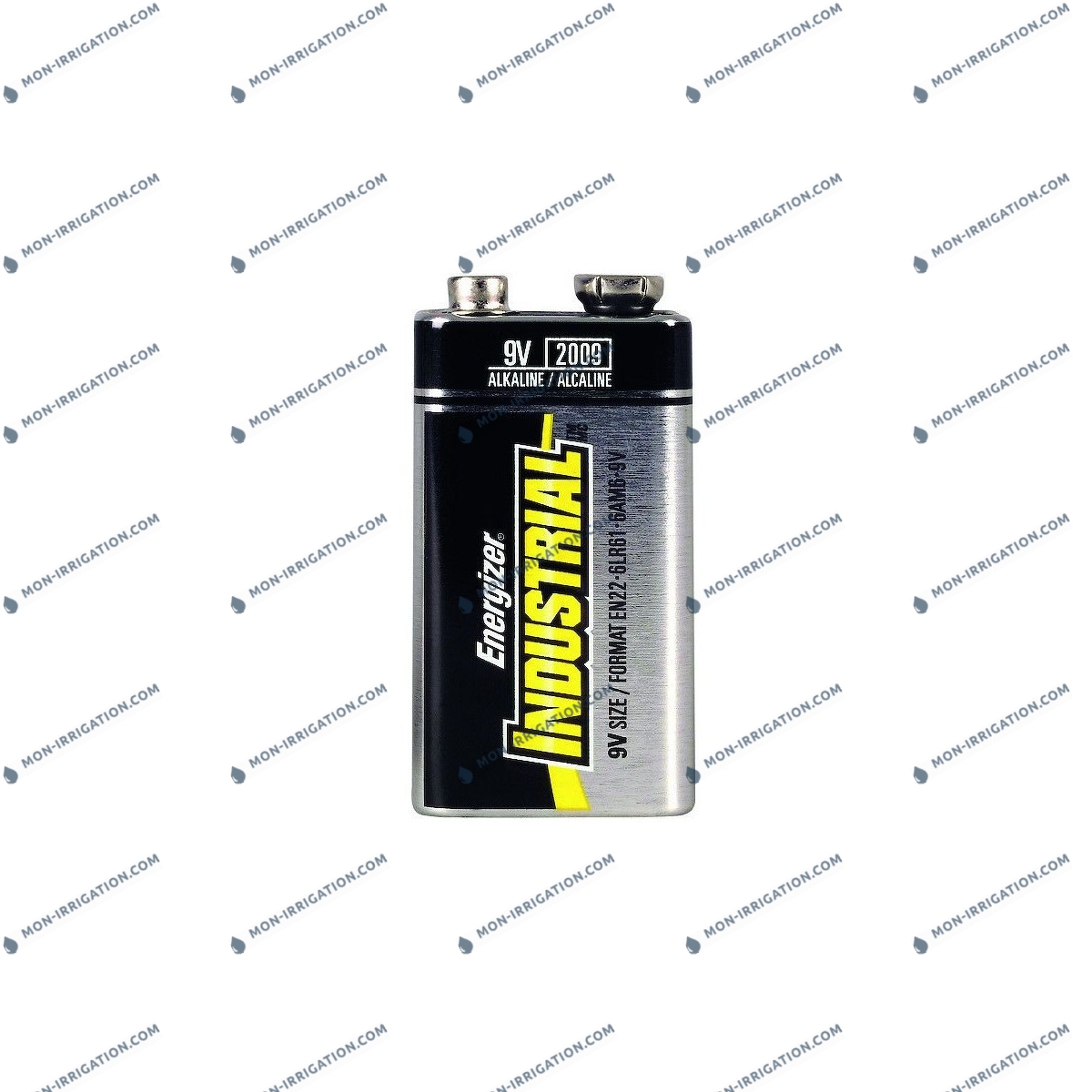 Pile ENERGIZER 9V 6LR61 - LOT de 12
