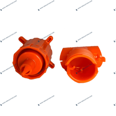 Collier de prise en charge pour polyethylène d'irrrigation