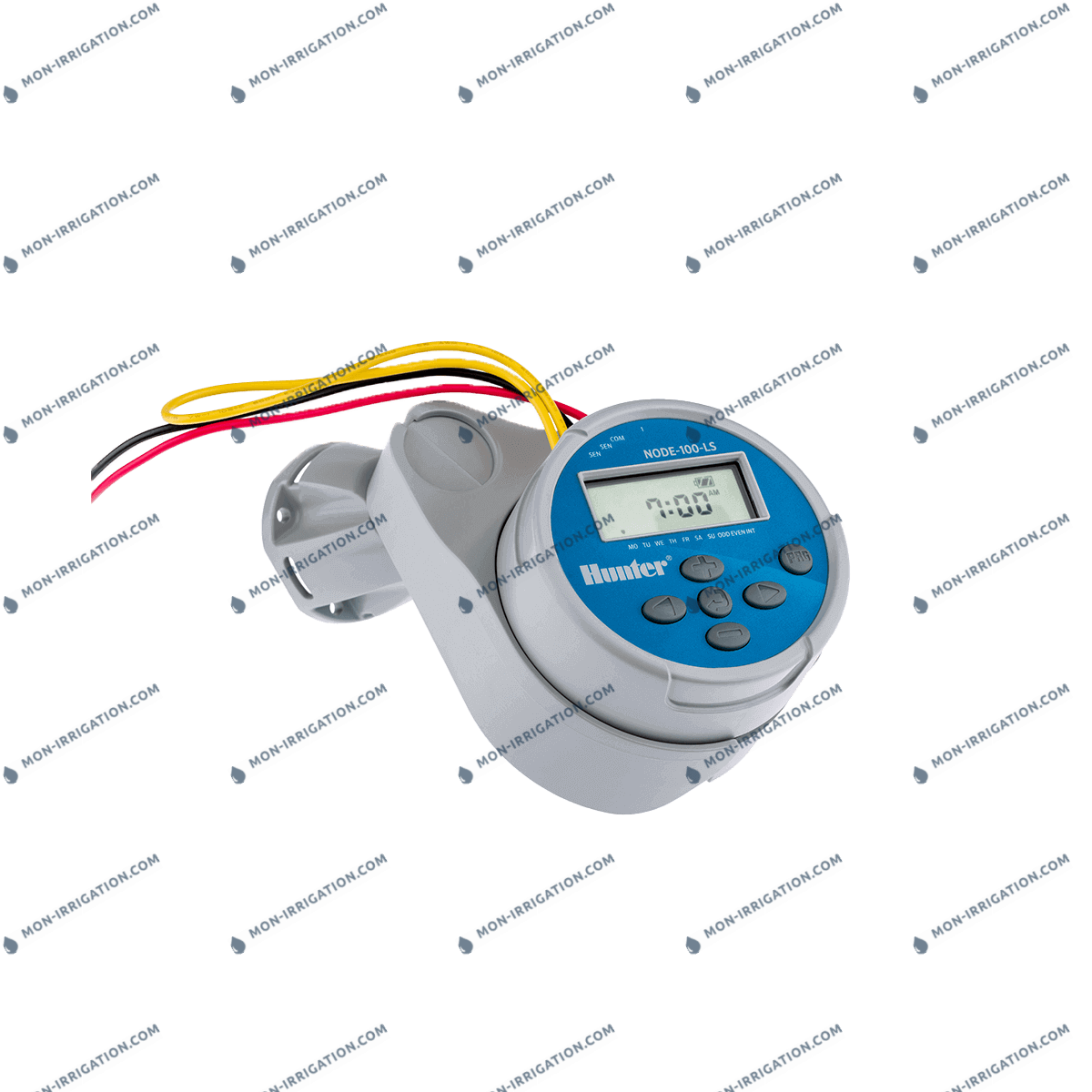 Programmateur à pile NODE 100 HUNTER 1 voie avec solénoïde