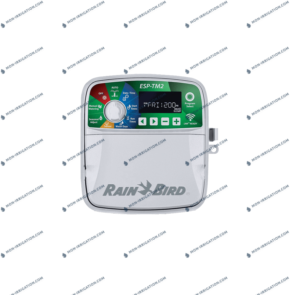 Kit Rain Bird TM2 8 voies + electrovannes HV + connecteurs