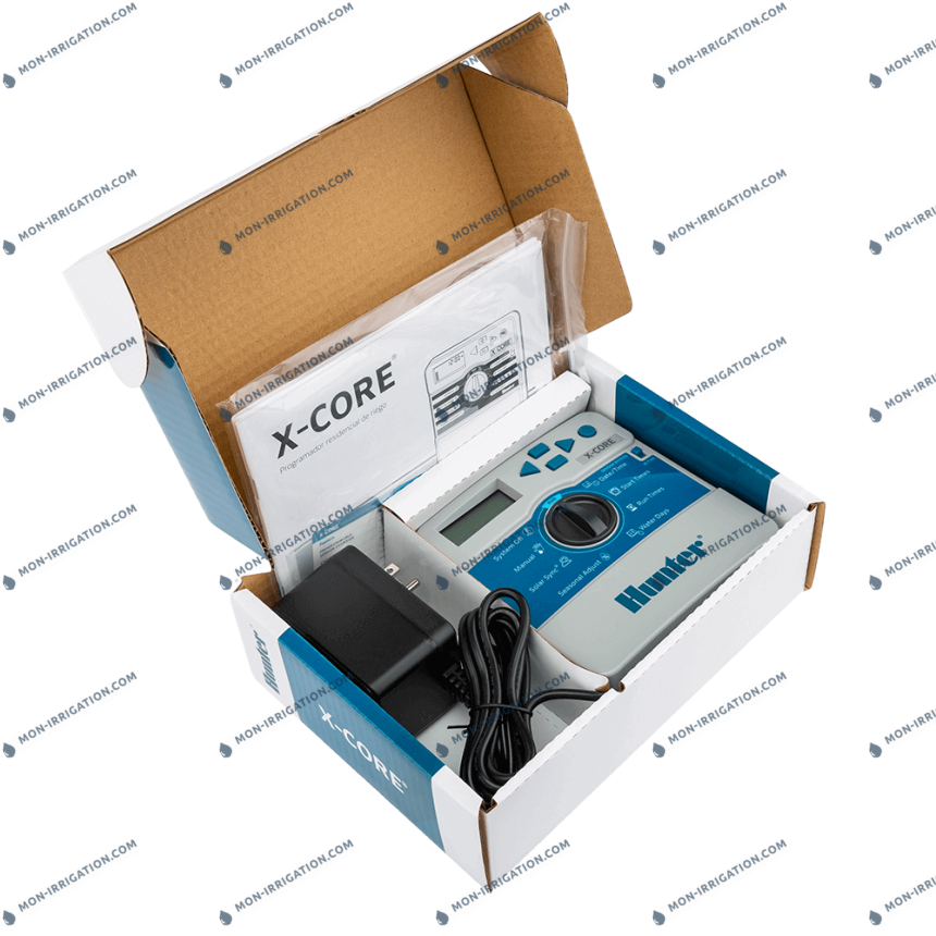 Programmateur HUNTER X-CORE 4 voies intérieur