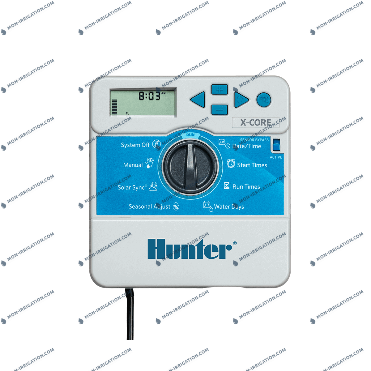 Programmateur HUNTER X-CORE 4 voies intérieur