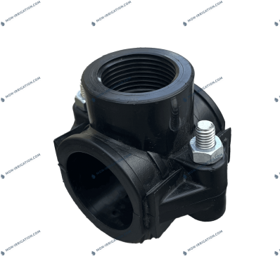 Collier de prise en charge pour polyethylène d'irrrigation