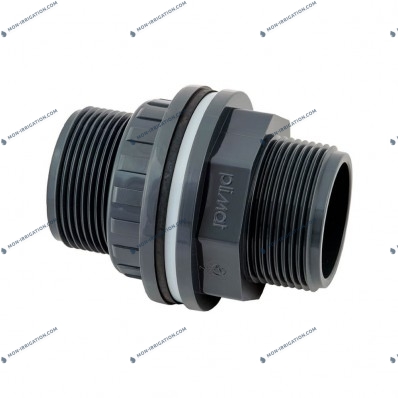 Traversée de paroi PVC