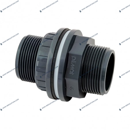 Traversée de paroi PVC