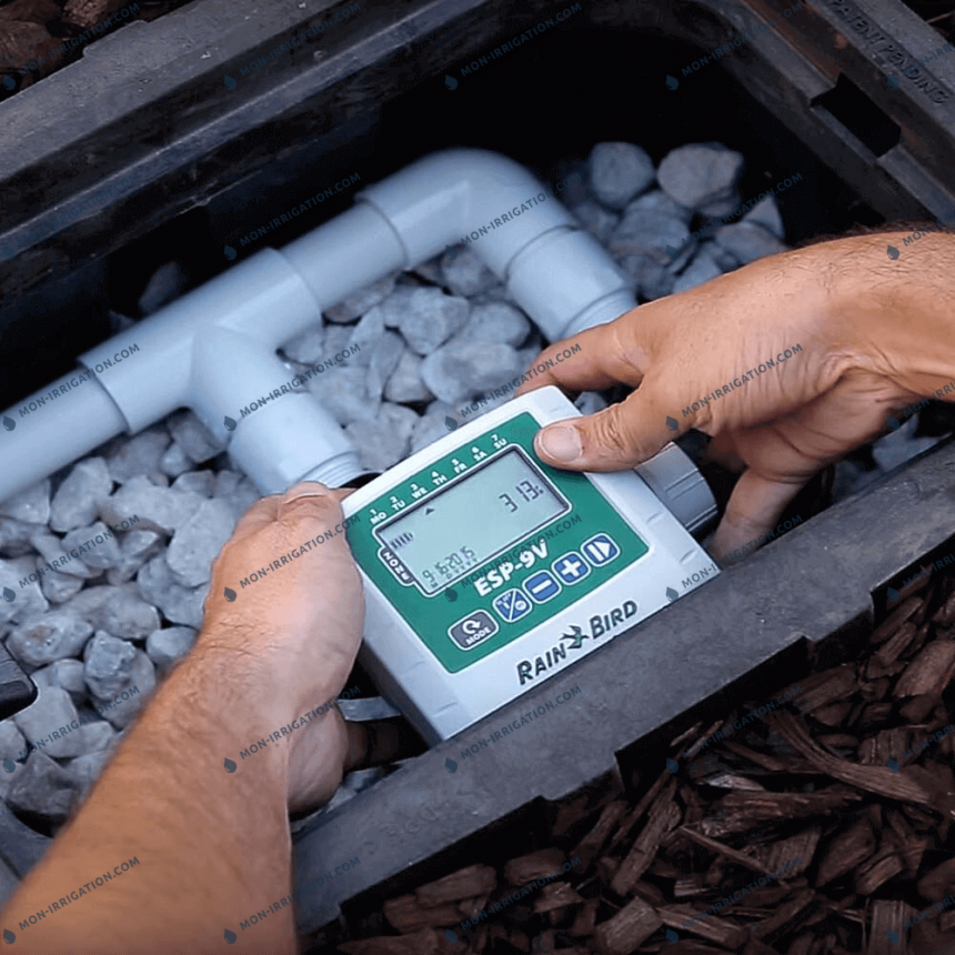 Rainbird matériel d'arrosage de jardin et d'irrigation en goutte à goutte