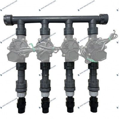 Electrovanne Rain Bird, spécialiste de l'arrosage du jardin