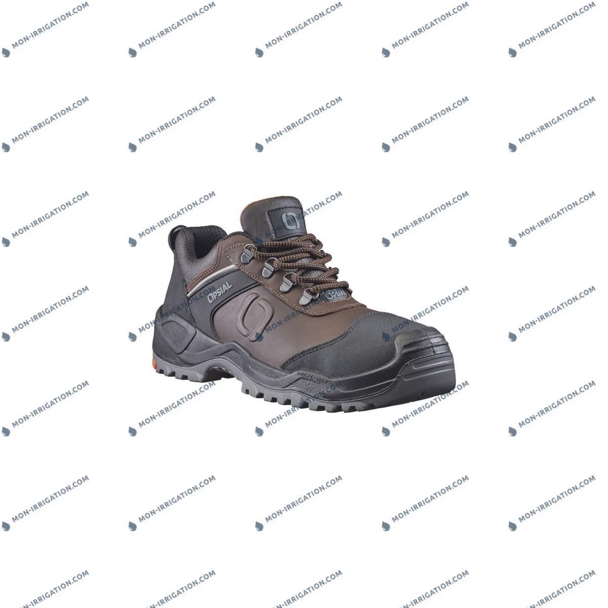 Chaussures de sécurité basses mixte homme - femme STEP HILL S3