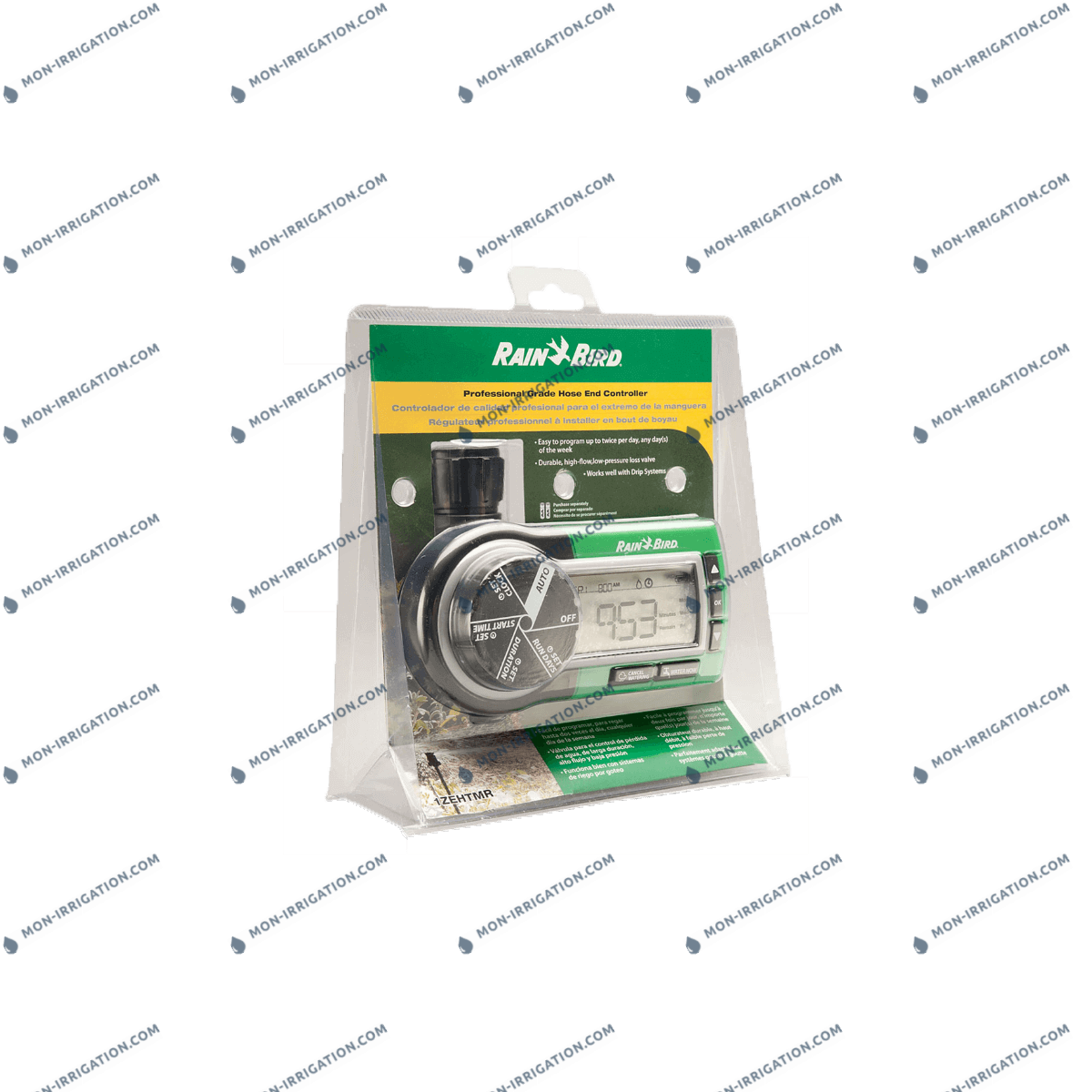 Programmateur automatique RAIN BIRD pour robinet ZEH TMR