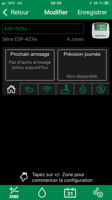 Tout savoir sur l'application Rain Bird et contrôler à distance son ...