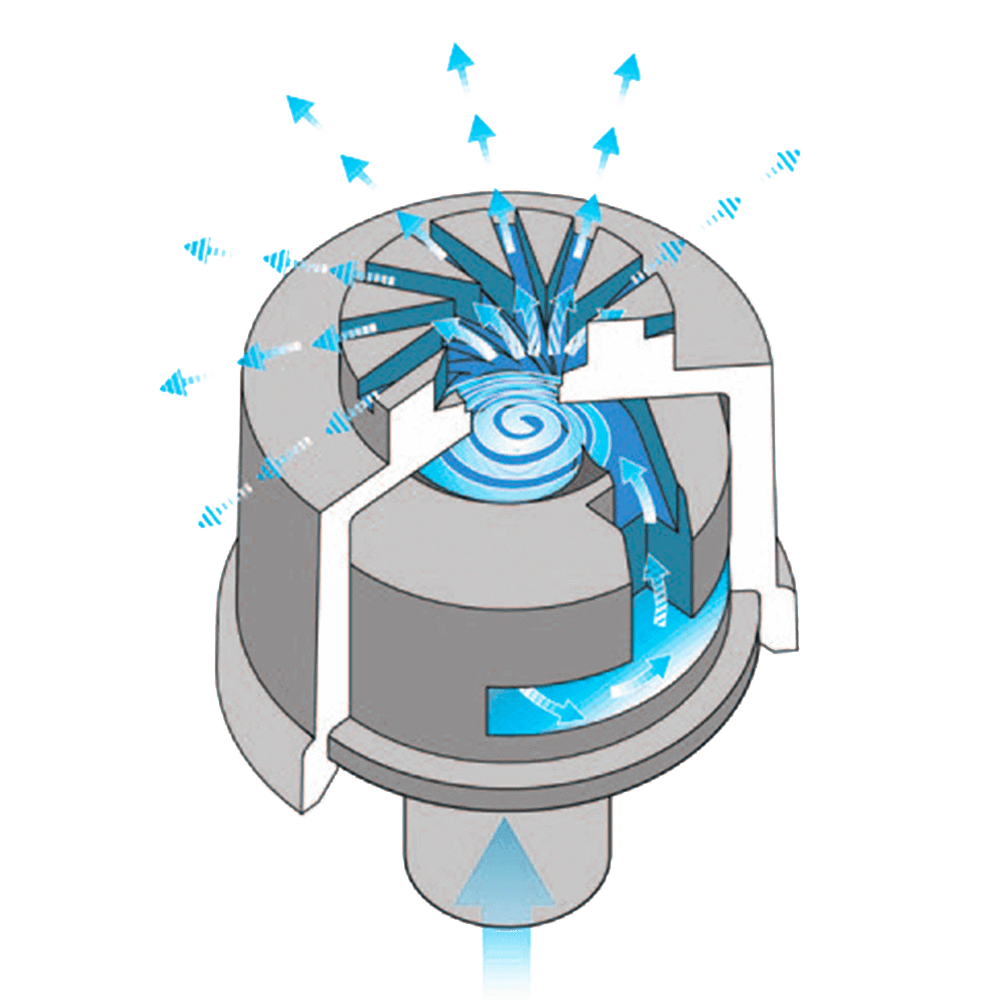 Micro jet TORNADO - RIVULIS - Mon Irrigation